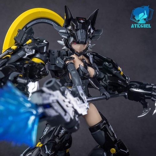 Jual Eastern Model Fenrir Stealth Ver Model Kit Atk girl werewolf ...