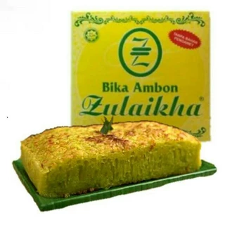 Jual Bika Ambon Zulaikha Terlengkap & Harga Terbaru Maret 2026 | Shopee ...