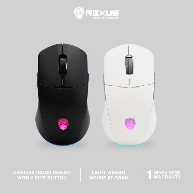 Jual Rexus Mouse Wireless Gaming Arka II RX-107 Dual Connection ...