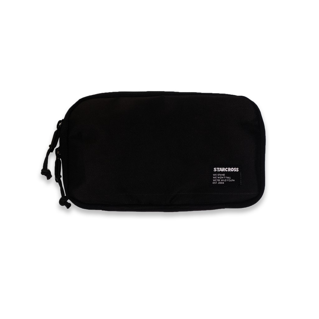 Jual STARCROSS Pouch Bag - SPW 01 - Black | Shopee Indonesia