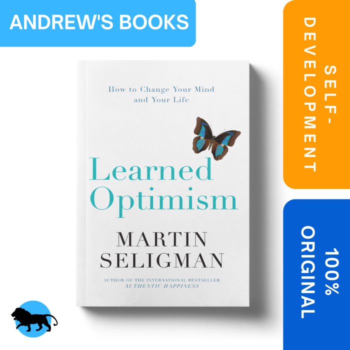 Jual Diskon Spesial Buku Import Learned Optimism By Martin Seligman Original English Terbaru ...