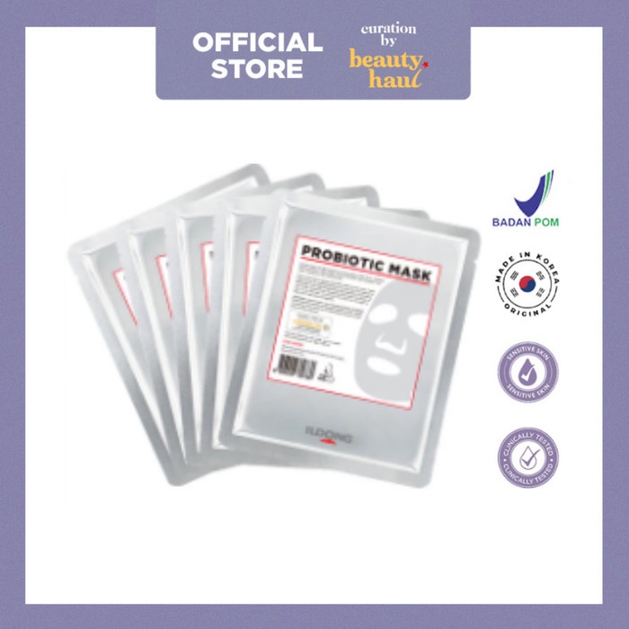 Jual Probiotic Mask Squad (5 Pcs) | Shopee Indonesia