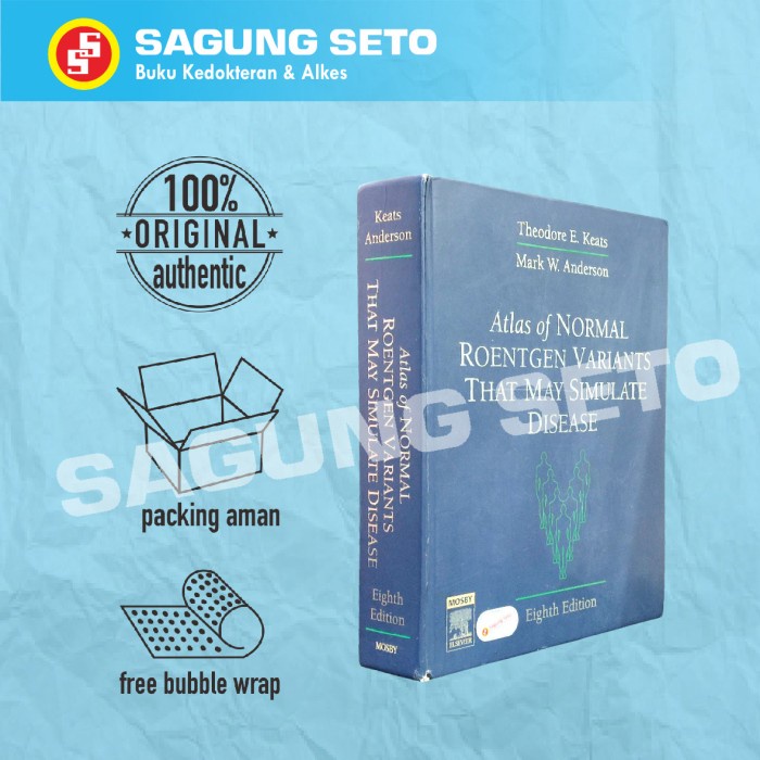 Jual Promo!!! Atlas Of Normal Roentgen Variants That May Simulate ...