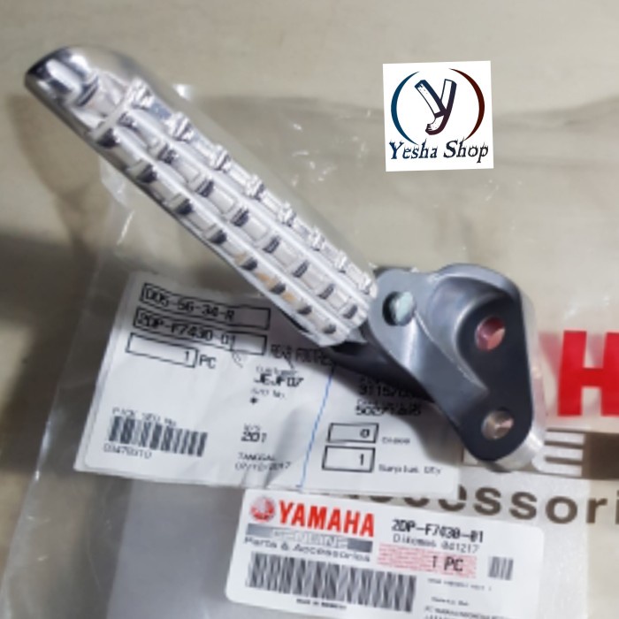 Jual Foot Step Footstep Komplit Breket Kiri Yamaha Nmax N Max Asli ...