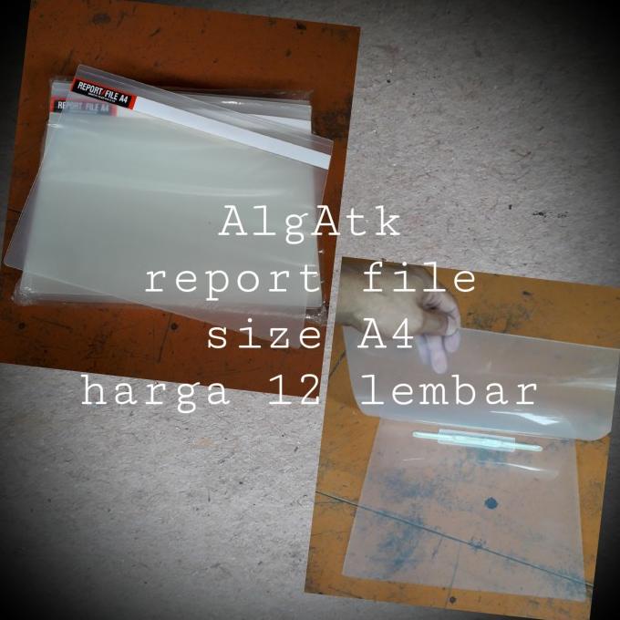 Jual Report File Daiichi Ukuran A4 Map Document Shopee Indonesia