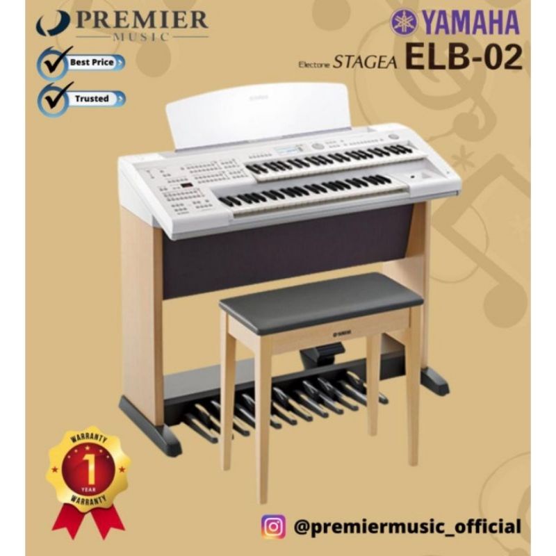 Jual Jual Yamaha Original Yamaha Organ Electone ELB02 ELB-02 ELB 02 ELB2 | Shopee Indonesia