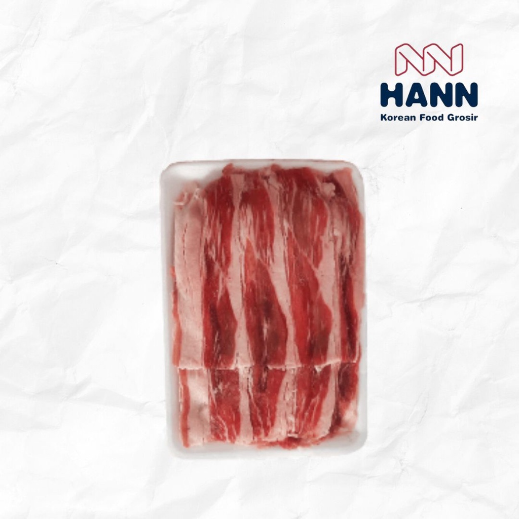 Jual Slice Fat Shortplate Aus Beef 250 gram / 1 Kg - Daging Slice ...