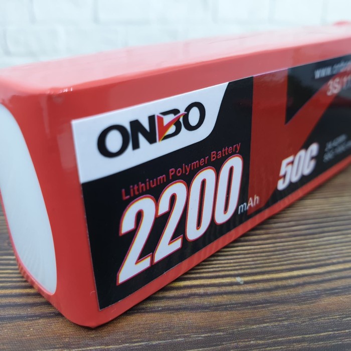 Jual Lipo Battery 3s 11.1v 2200mah 50-100c Onbo Power | Shopee Indonesia
