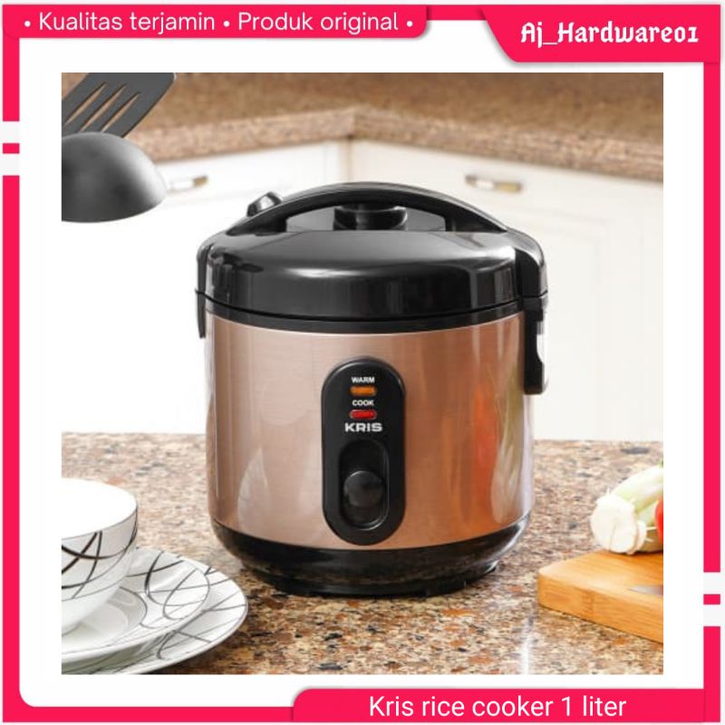 Jual Kris Rice Cooker 1 Ltr Dengan Pot Stainless Steel | Shopee Indonesia