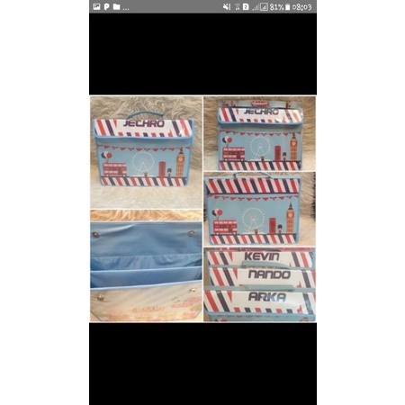 Jual souvenir map folder/hampers kantor/khitanan/hampers guru sekolah/souvenir custom/goodie bag ...