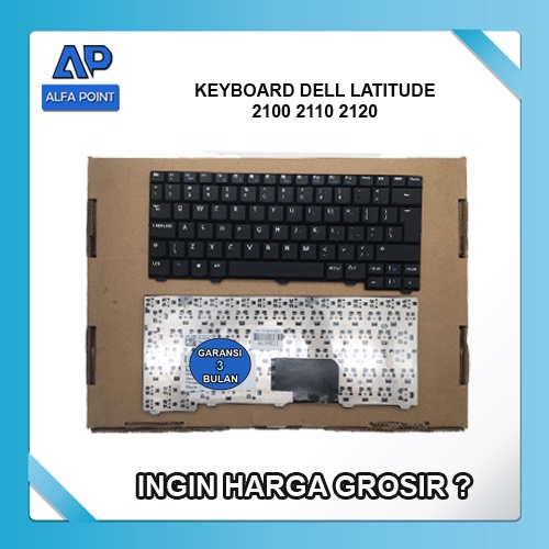 Jual Laptop Keyboard Dell Latitude 2110 2100 2120 Black | Shopee Indonesia
