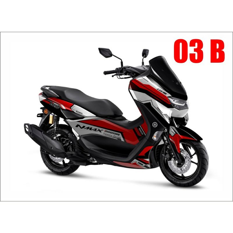 Jual Decal full body yamaha nmax lama 2015 striping namax 2019 stiker ...