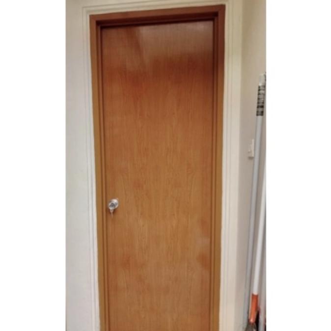Jual Custom Daun Pintu Pvc ( Tanpa Kusen ) Original Deraffit | Shopee ...