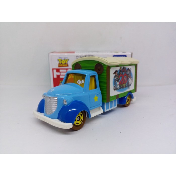 Jual Tomica Disney Motors Goody Carry Toy Story Tomica Takara Tomy ...