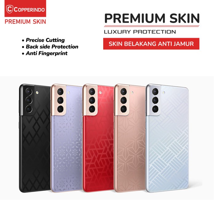 Jual COPPER Skin Belakang Transparan - Samsung S23 Ultra (Motif 1 ...