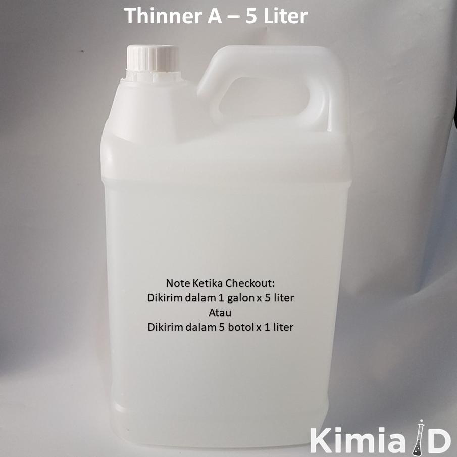 Jual Discount Cc1C6 Thinner A 5 Liter Thinner A Special 5 Liter Thinner ...