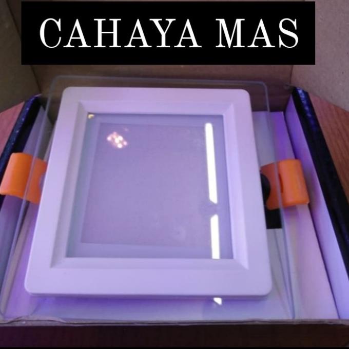 Jual LAMPU DOWNLIGHT PANEL LED KACA LED 18WATT KOTAK 18 WATT INBOW 18W ...