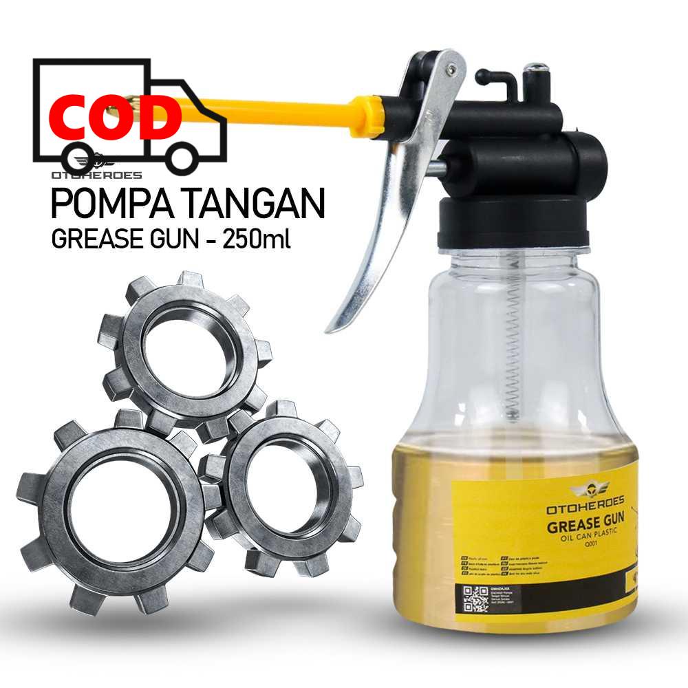 Jual Botol Semprotan Spray Pompa Tangan Manual Minyak Oli Gemuk Grease ...