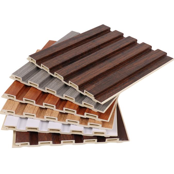Jual Wpc Wall Panel Slim Dekor Dinding 300cm Wood Panel 3m Pvc Terbaru ...