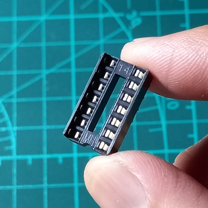 Jual KR05017 14 PIN IC SOCKET (5pcs) | Shopee Indonesia