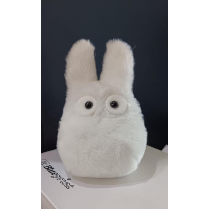 Jual Sun Arrow Studio Ghibli WHITE TOTORO Plush - Boneka Totoro Putih ...
