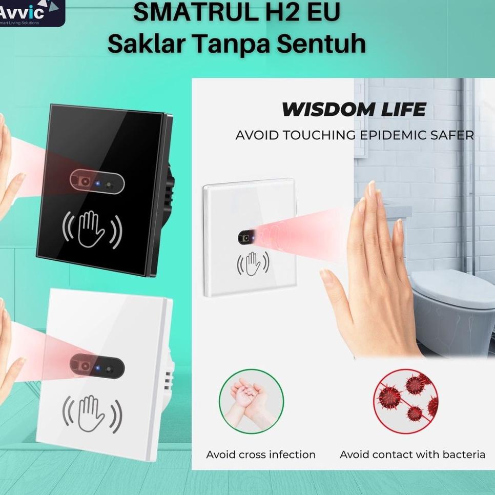 Jual DISKON !! Saklar Tanpa Sentuh Smatrul No Touch Button Sensor ... Jual DISKON !! Saklar Tanpa Sentuh Smatrul No Touch Button Sensor ...