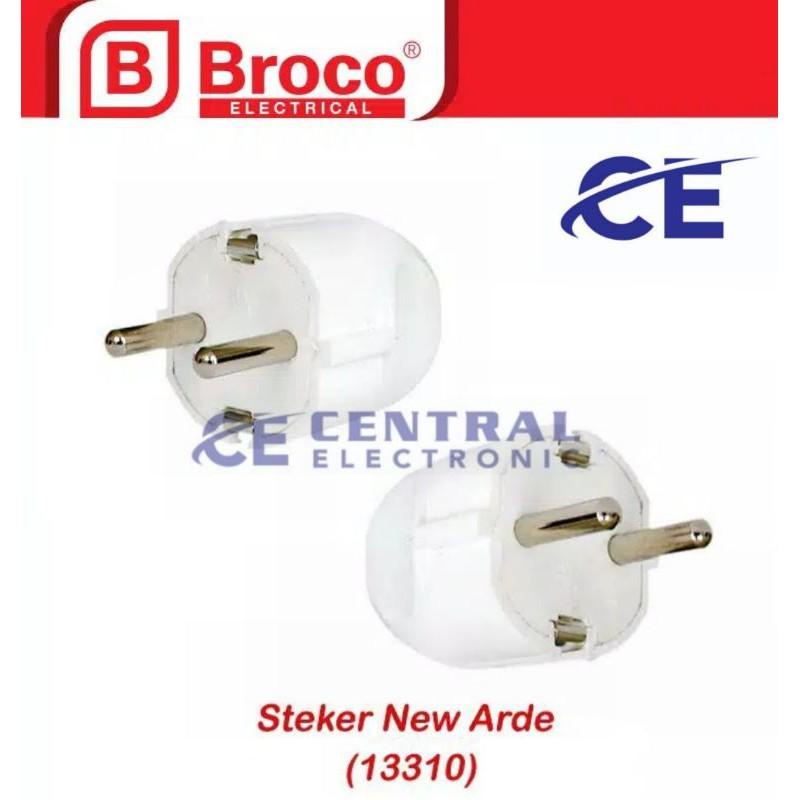 Jual Steker Arde BROCO 13310 / Steker Original Kuningan - Colokan ...