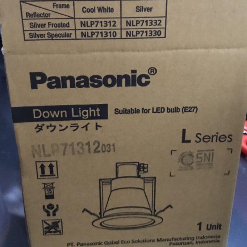 Jual Downlight Panasonic 4inch / Downlight 4" inch / fitting plafon ...