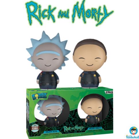 Jual Funko Dorbz Rick and Morty - Police Rick & Police Morty (Exclusive ...