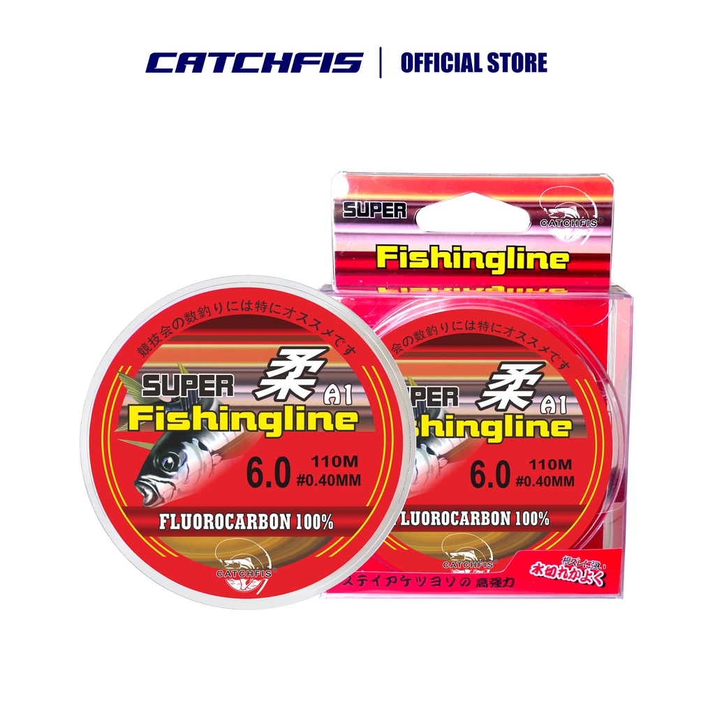 Jual Catchfis - Senar Pancing 110m Super Fishing Line Bahan Nilon ...