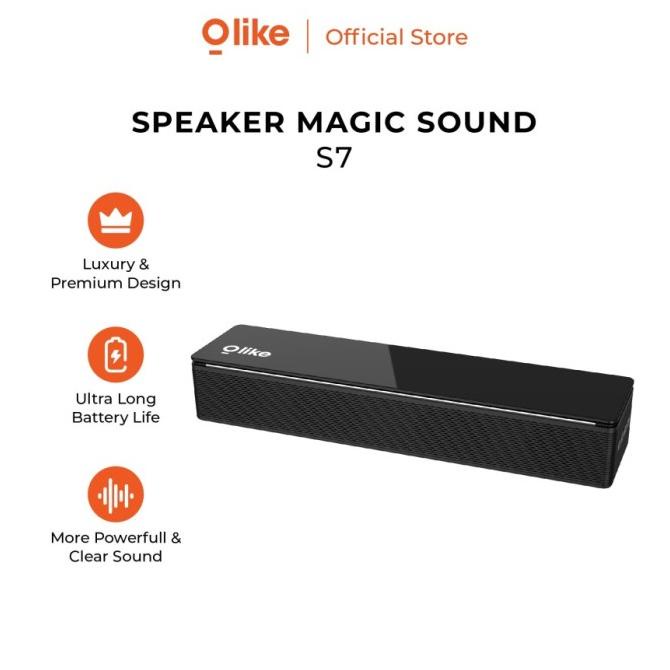 Jual Olike Magic Sound Wireless Home Theater Speaker Dynamic Subwoofer ...