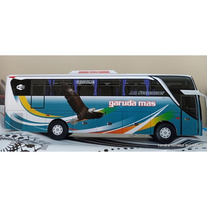 Jual Promo!!! Miniatur Bus Bis / Mainan Bus Bis Garuda Mas Jetbus Shd ...