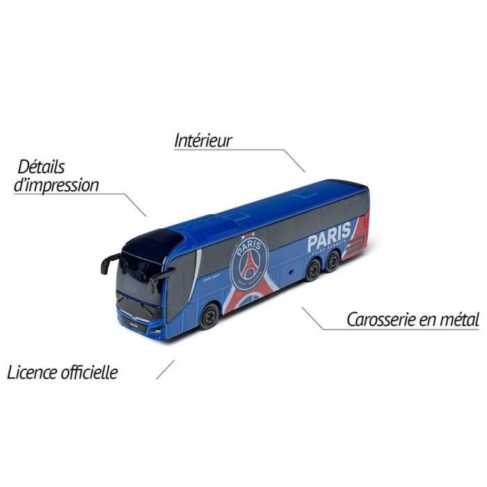 Jual Promo!!! Majorette Bus Psg Man Lions Coach L Supreme - Paris Saint ...