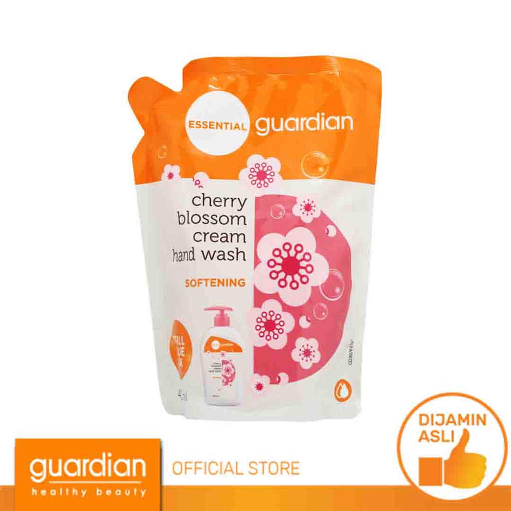 Jual GUARDIAN Essential Cherry Blossom Moisturising Cream Hand Wash ...