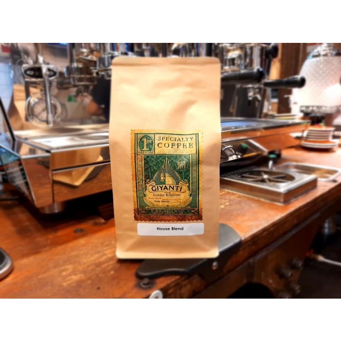 Jual Coffee House Blend Full Arabica 250 gram | Shopee Indonesia