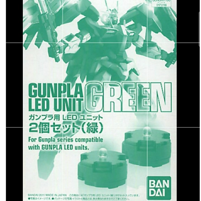 Jual GUNDAM GUNPLA LED UNIT GREEN 73118/56836 | Shopee Indonesia