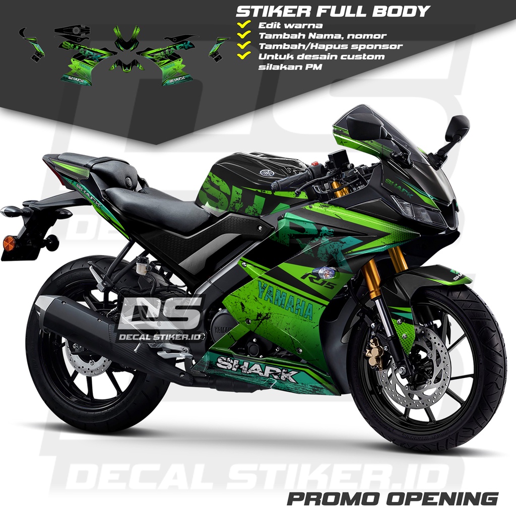 Jual Decal R15 V3 Full Body Keren Stiker R15 V3 Full Body Keren ...
