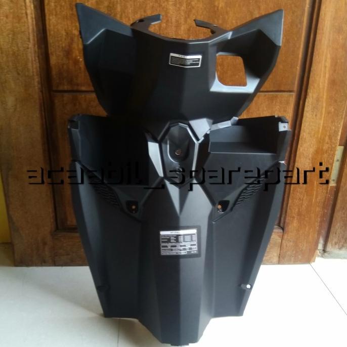 Jual dasbor dashboard legshield bawah vario 125 150 led Esp 2015-2017 ...