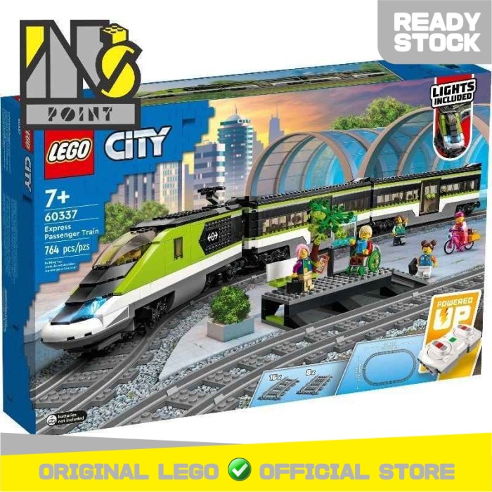 Jual LEGO 60337 - City - Express Passenger Train | Shopee Indonesia