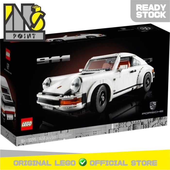 Jual LEGO 10295 - Exclusive / Creator - Porsche 911 | Shopee Indonesia