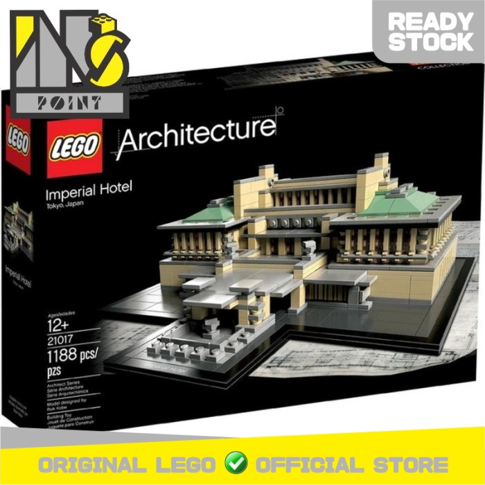 Jual LEGO 21017 - Architecture - Imperial Hotel | Shopee Indonesia