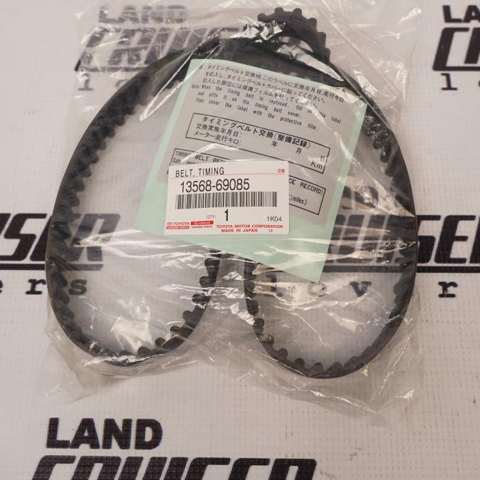 Jual Timing Belt 1Kz Prado/Hilux 13568-69085 Original Toyota | Shopee ...