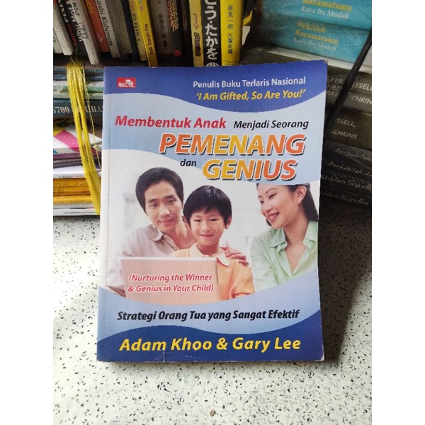 Jual Buku Parenting, Membentuk Anak Menjadi Seorang PEMENANG dan GENIUS ...