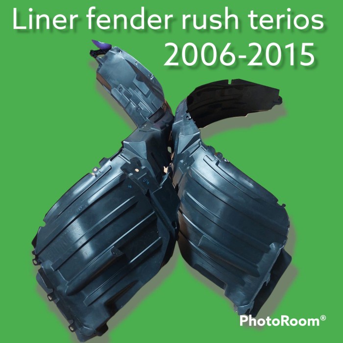 Jual liner fender rush terios lama tahun 2006 2007 2008 2009 2010 2011 ...