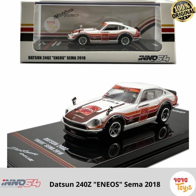 Jual Inno 1/64 Datsun 240Z ENEOS Sema 2018 Inno64 | Shopee Indonesia