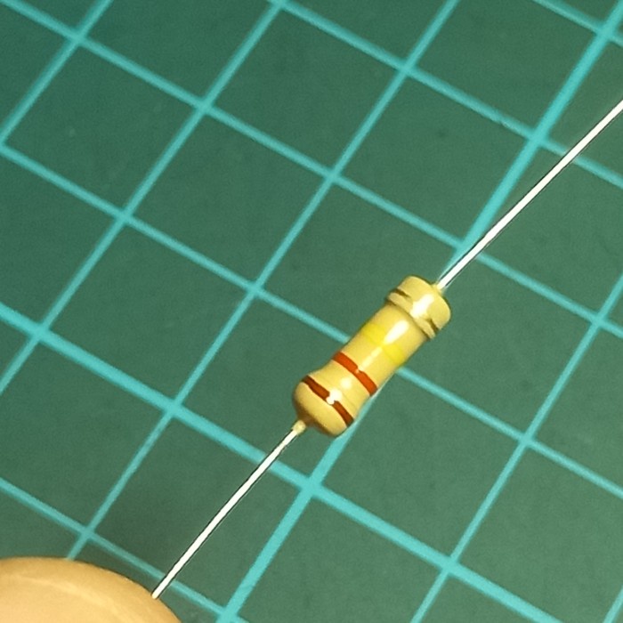 Jual Kr04404 Resistor 120K Ohm +/-5% 1/2 Watt (10Pcs) | Shopee Indonesia