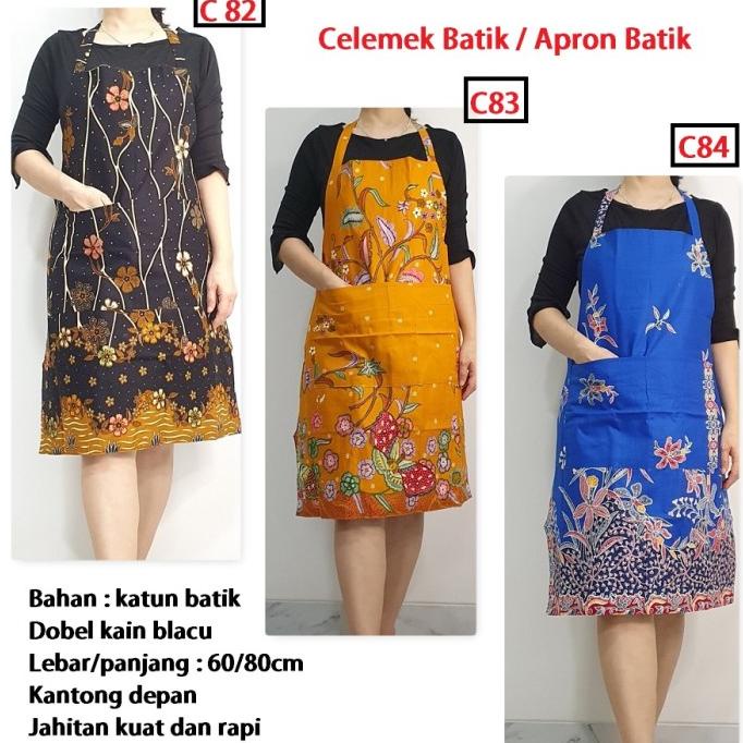 Jual Aksesoris Celemek Batik Apron Batik Motif Etnik Tradisional ...