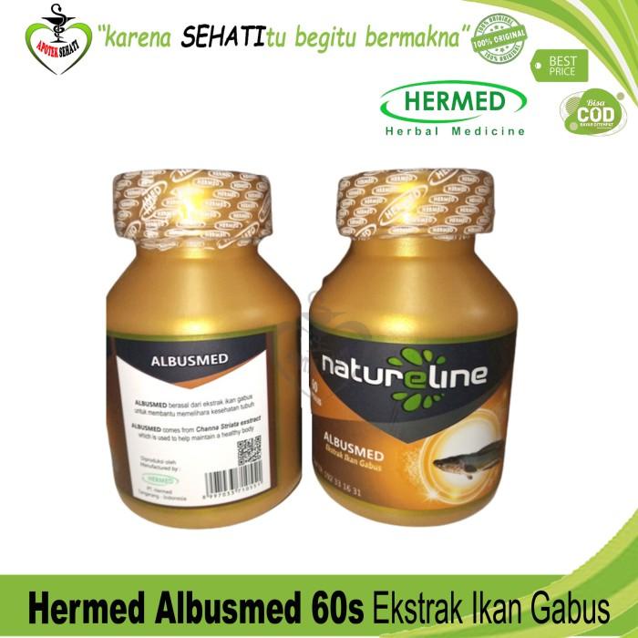 Jual Hermed Albusmed Ekstrak Ikan Gabus Premium Mempercepat Penyembuh ...