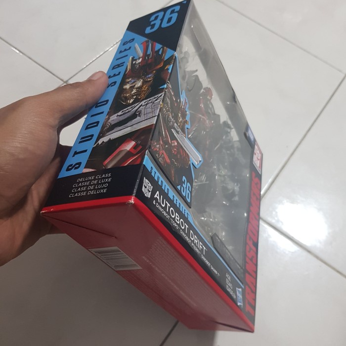 Jual Promo!!! Transformers Studio Series 36 Autobot Drift Original By ...