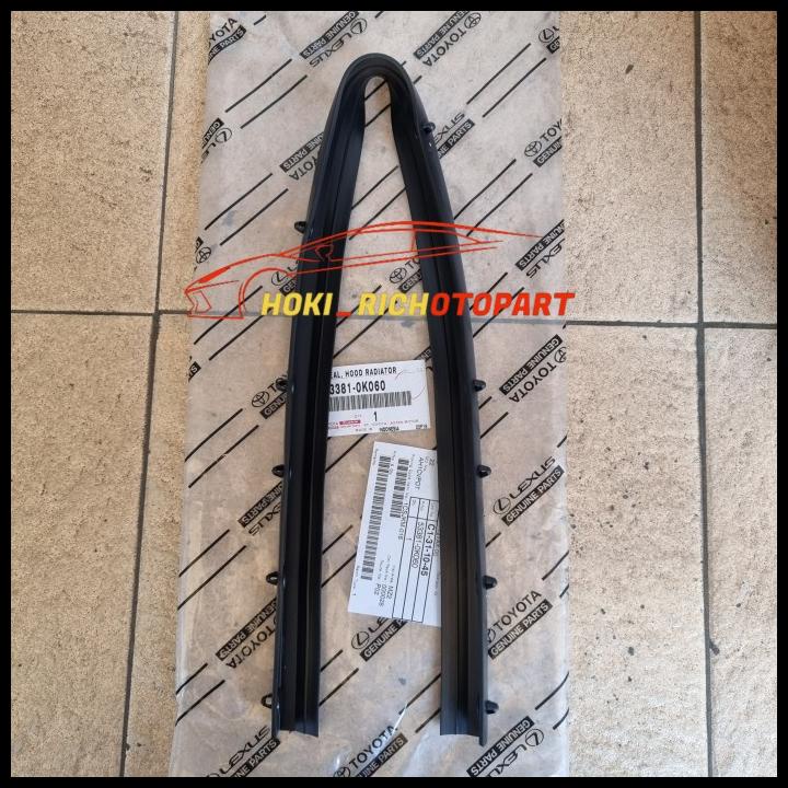 Jual HOT DEAL KARET KAP MESIN MOTOR INNOVA REBORN BAGIAN DEPAN ORIGINAL ...